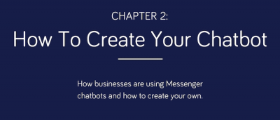 Facebook Messenger Chatbot Marketing: The Definitive Guide (2024 ...